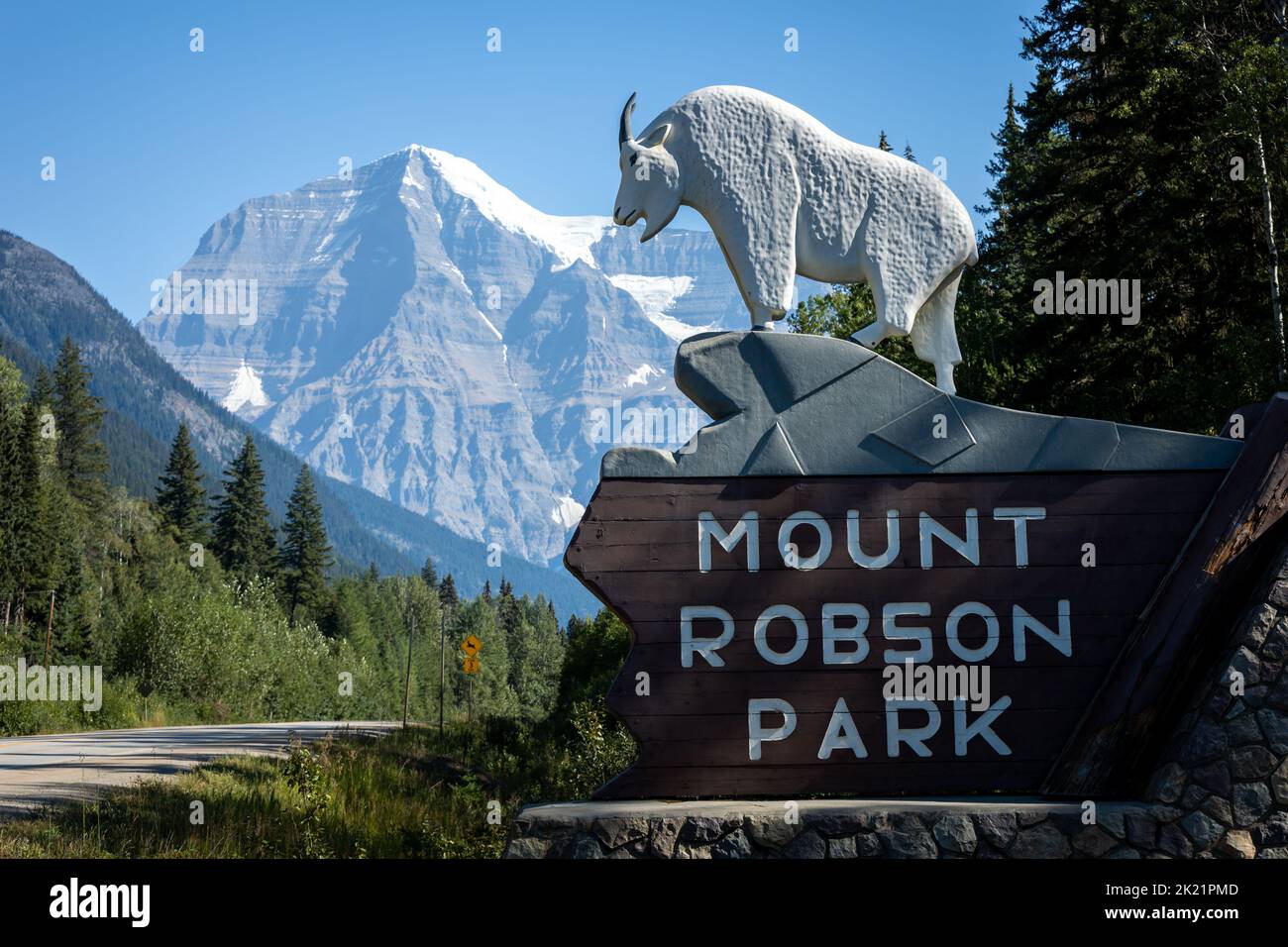 British Columbia, Canada - Circa 2022 : Mount Robson Provincial Park ...