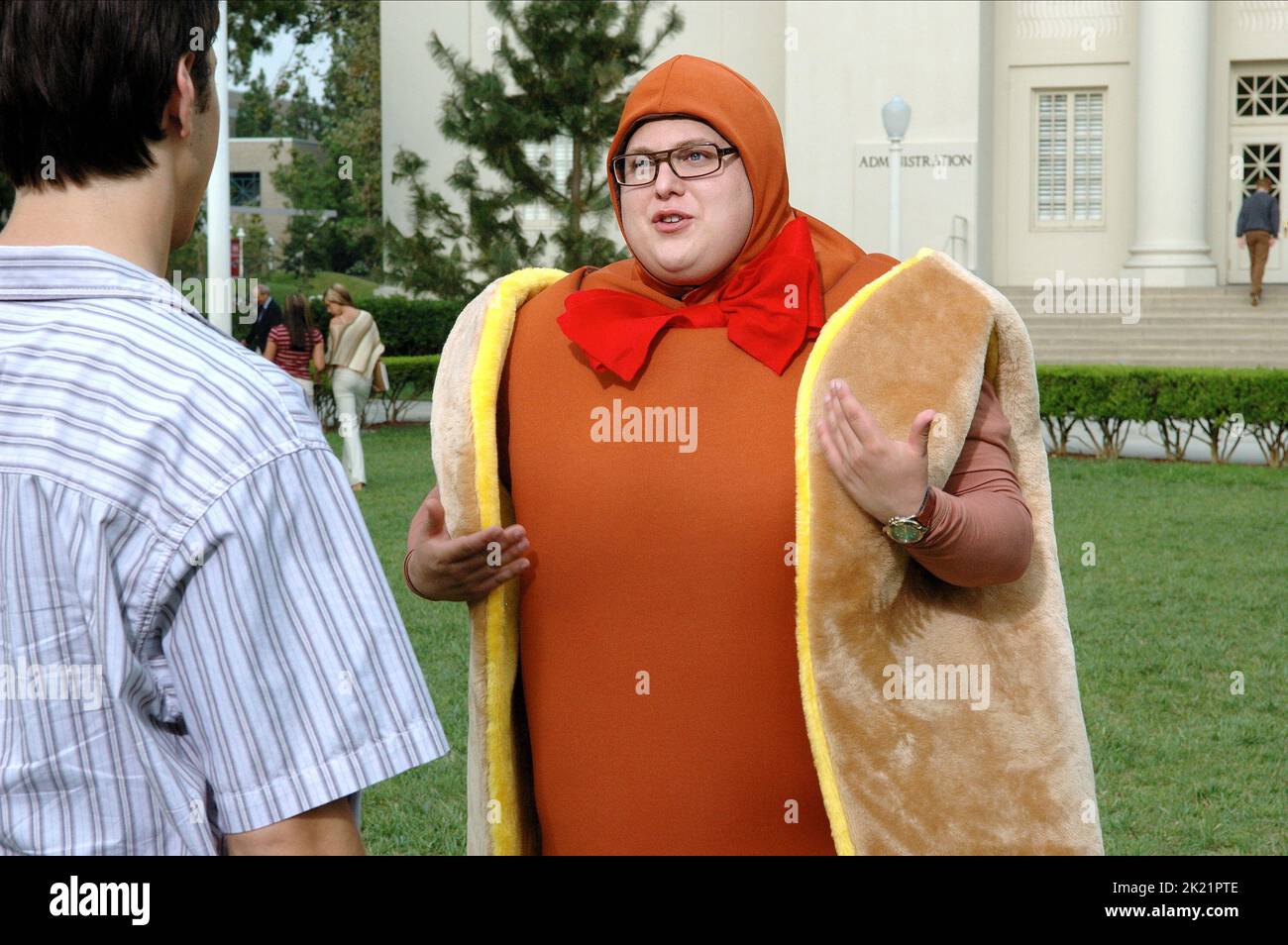 JONAH HILL, ACCEPTED, 2006 Stock Photo - Alamy