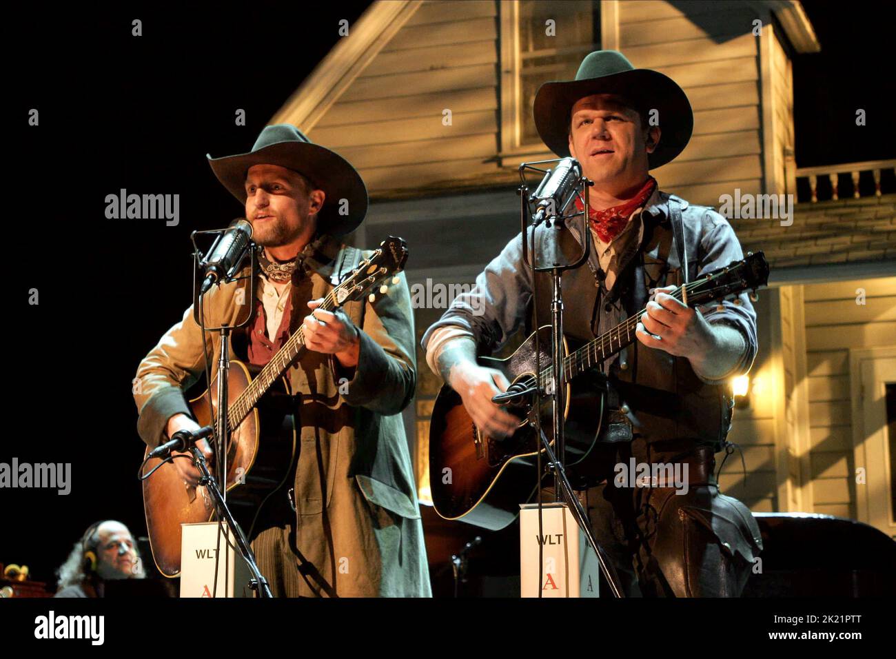 WOODY HARRELSON, JOHN C.REILLY, A PRAIRIE HOME COMPANION, 2006 Stock ...