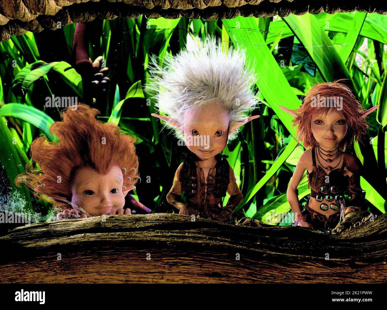 BETAMECHE, ARTHUR, PRINCESS SELENIA, ARTHUR AND THE INVISIBLES, 2006 ...