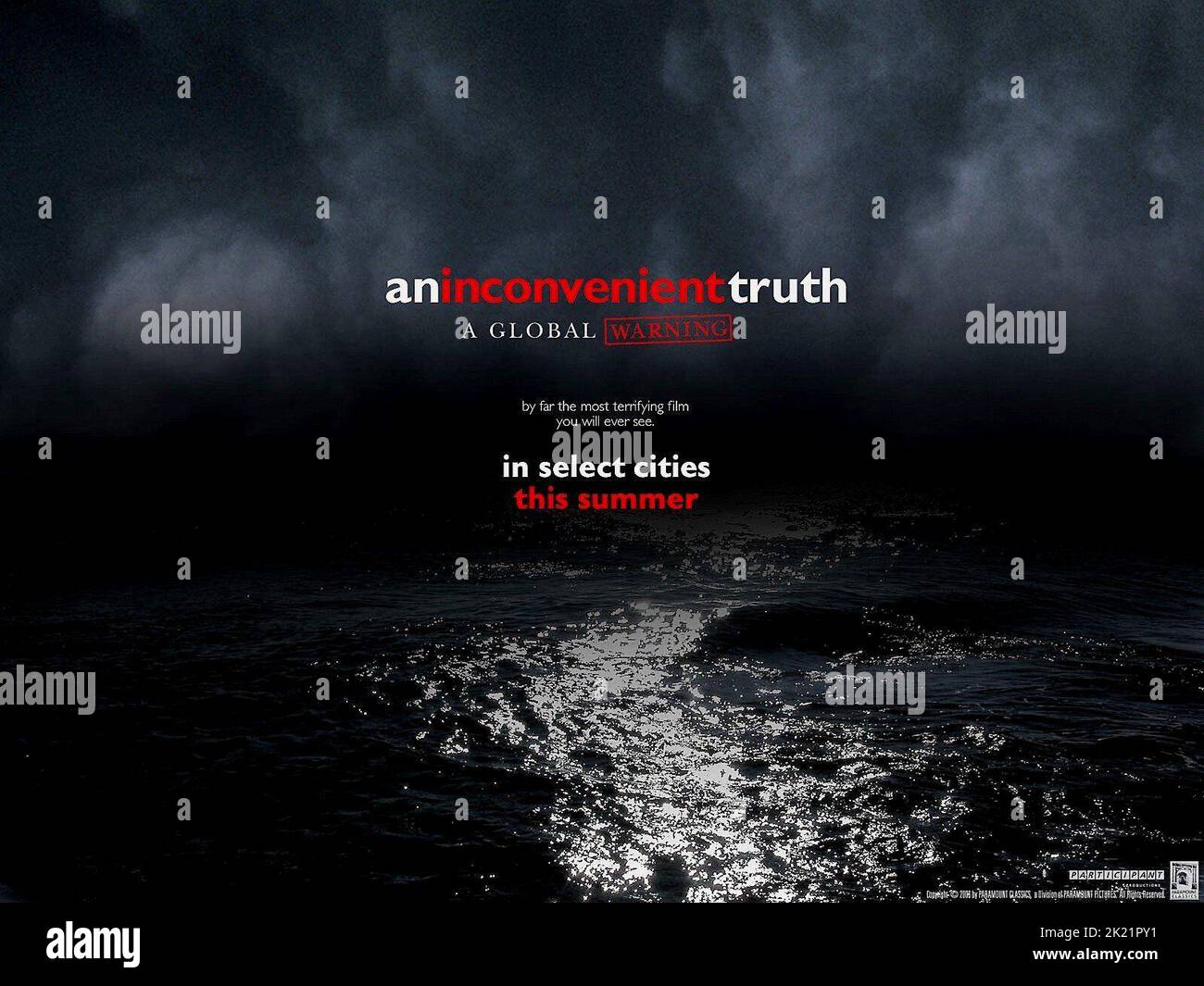 MOVIE POSTER, AN INCONVENIENT TRUTH, 2006 Stock Photo - Alamy