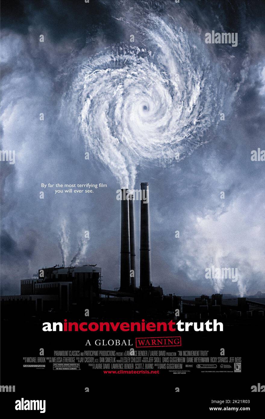 MOVIE POSTER, AN INCONVENIENT TRUTH, 2006 Stock Photo - Alamy