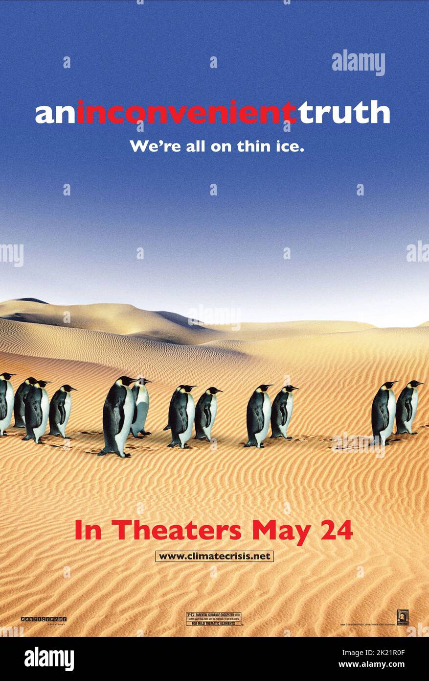 MOVIE POSTER, AN INCONVENIENT TRUTH, 2006 Stock Photo - Alamy
