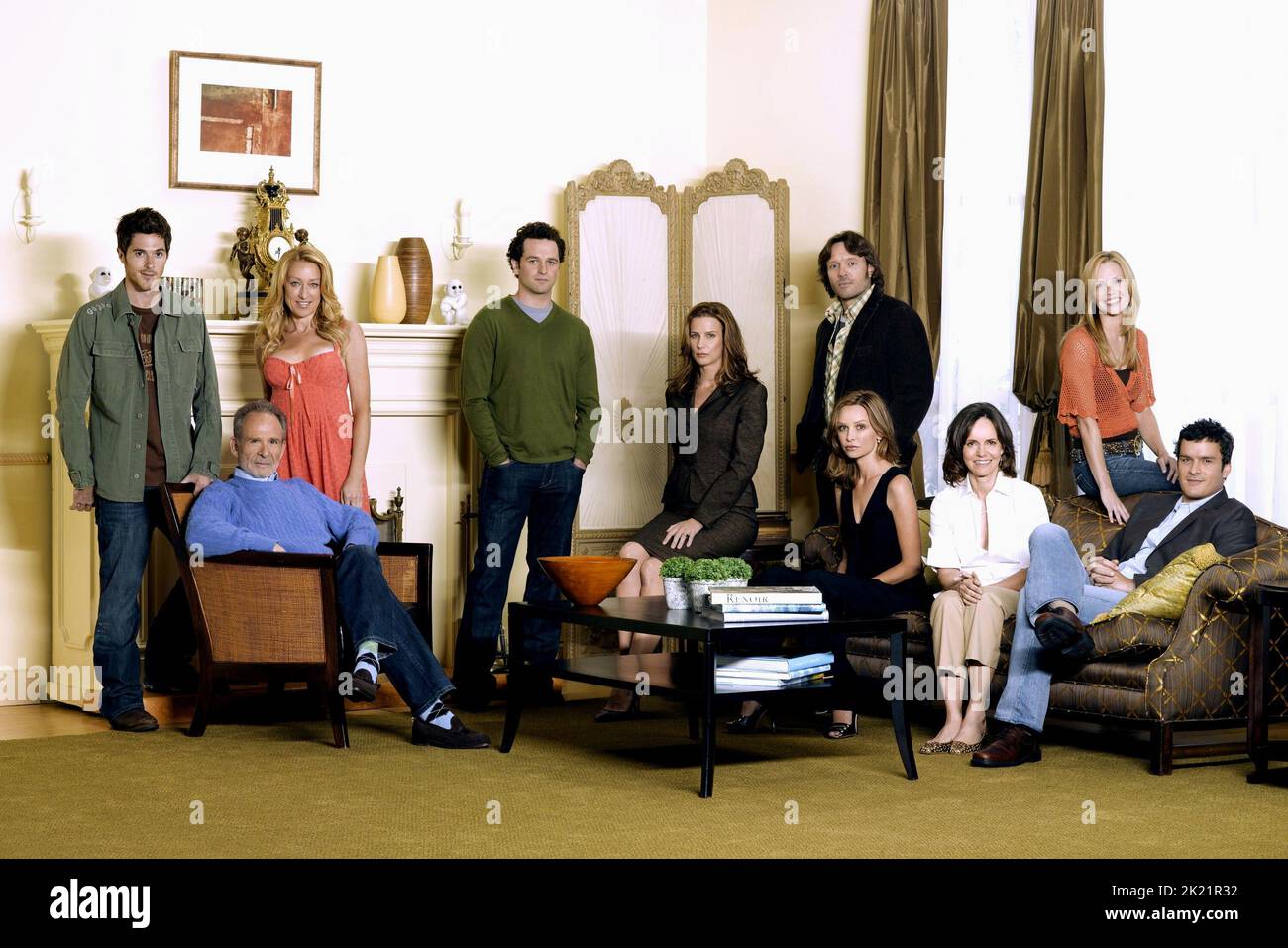 ANNABLE,RIFKIN,WETTIG,RHYS,GRIFFITHS,PYPER-FERGUSON,FLOCKHART,FIELD ...