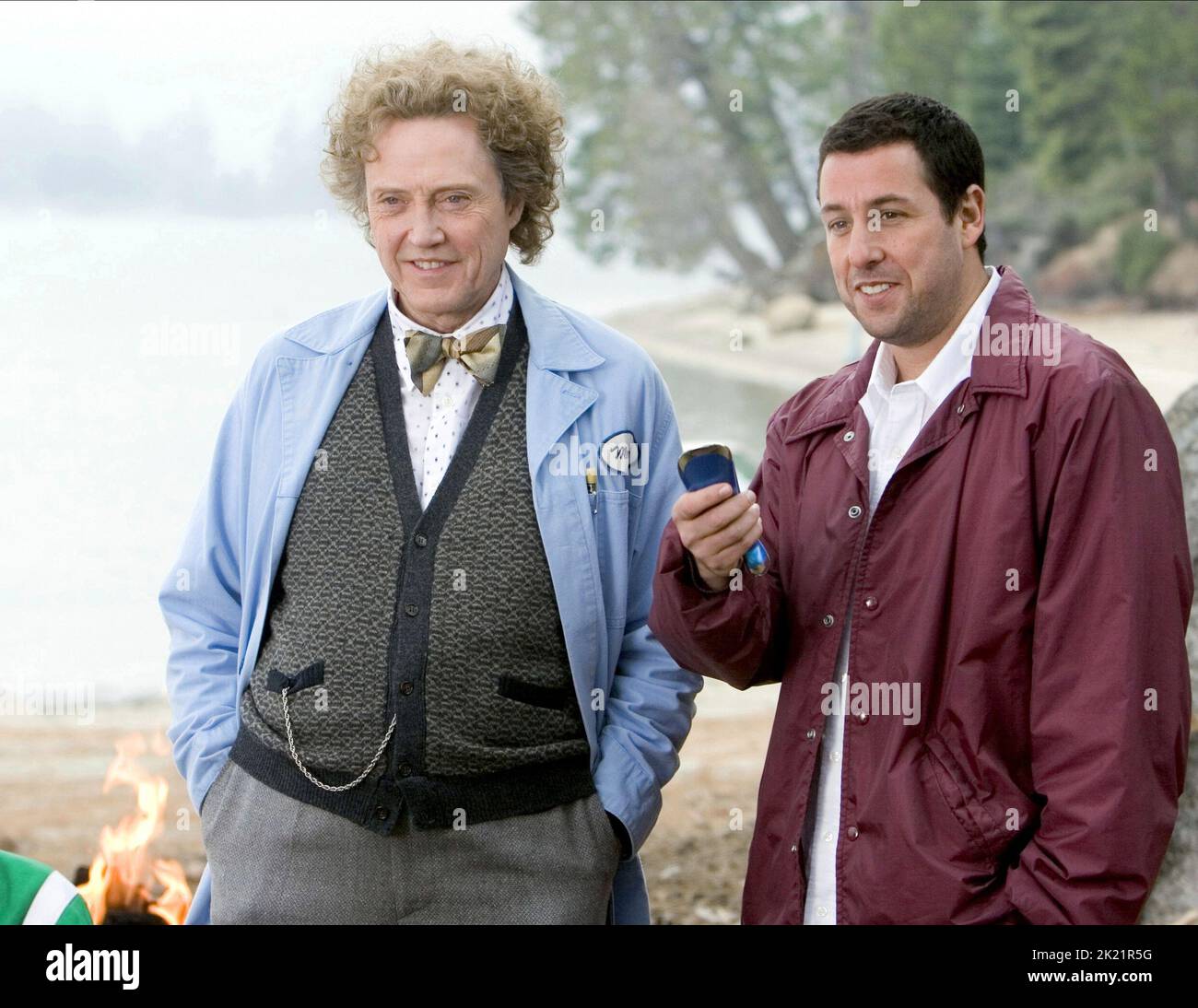 CHRISTOPHER WALKEN, ADAM SANDLER, CLICK, 2006 Stock Photo - Alamy