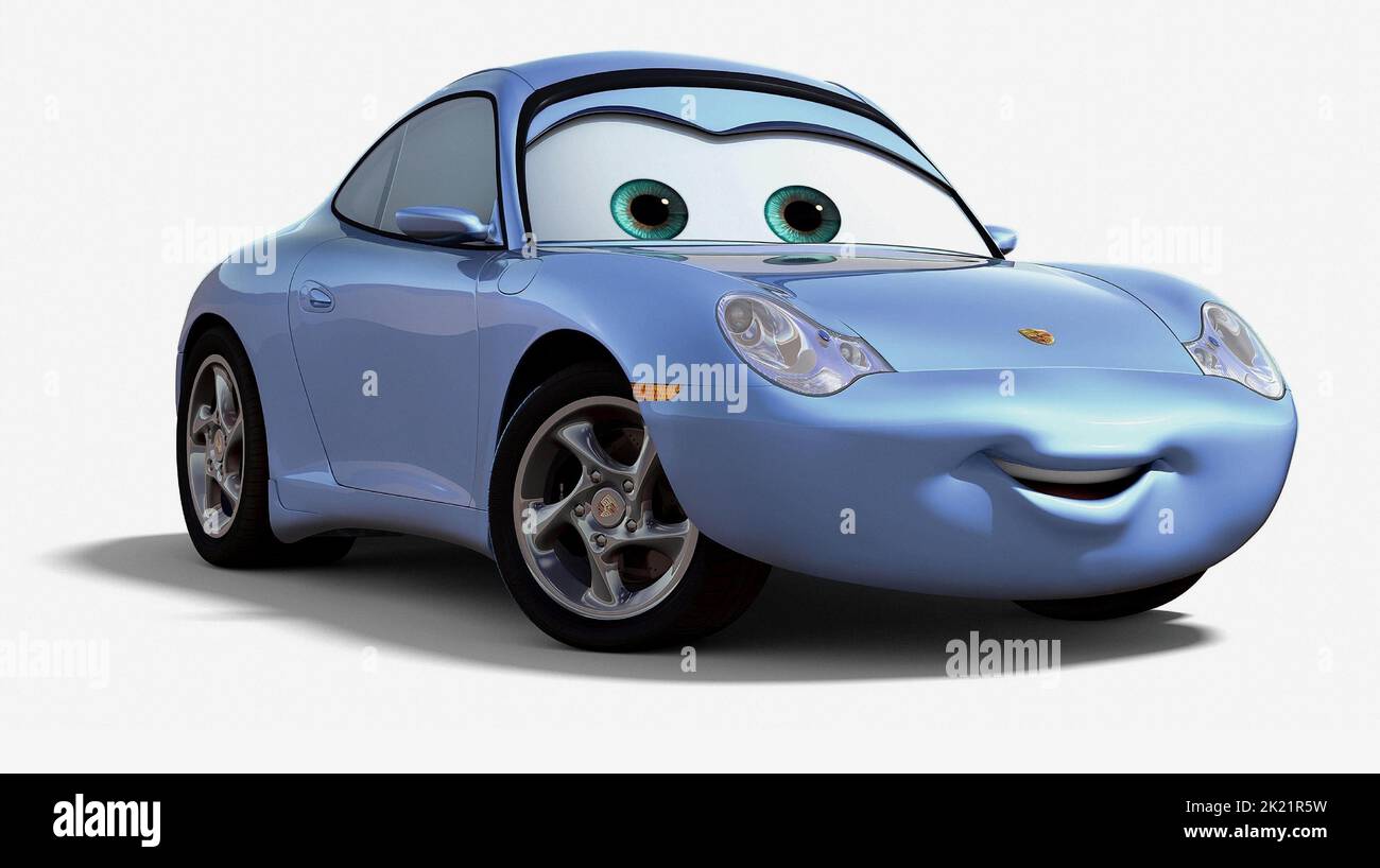 SALLY CARRERA, CARS, 2006 Stock Photo - Alamy