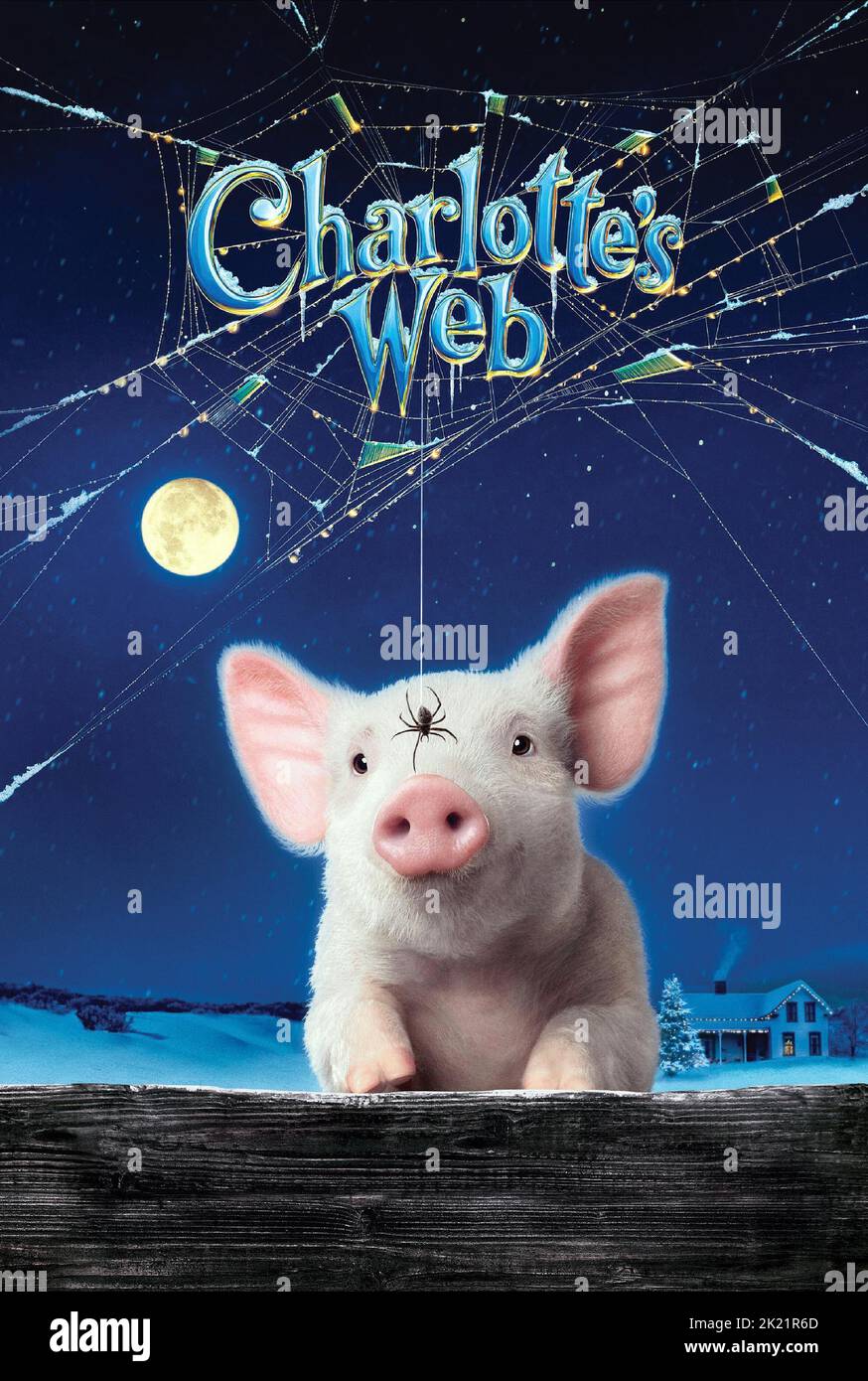 WILBUR POSTER, CHARLOTTE'S WEB, 2006 Stock Photo - Alamy