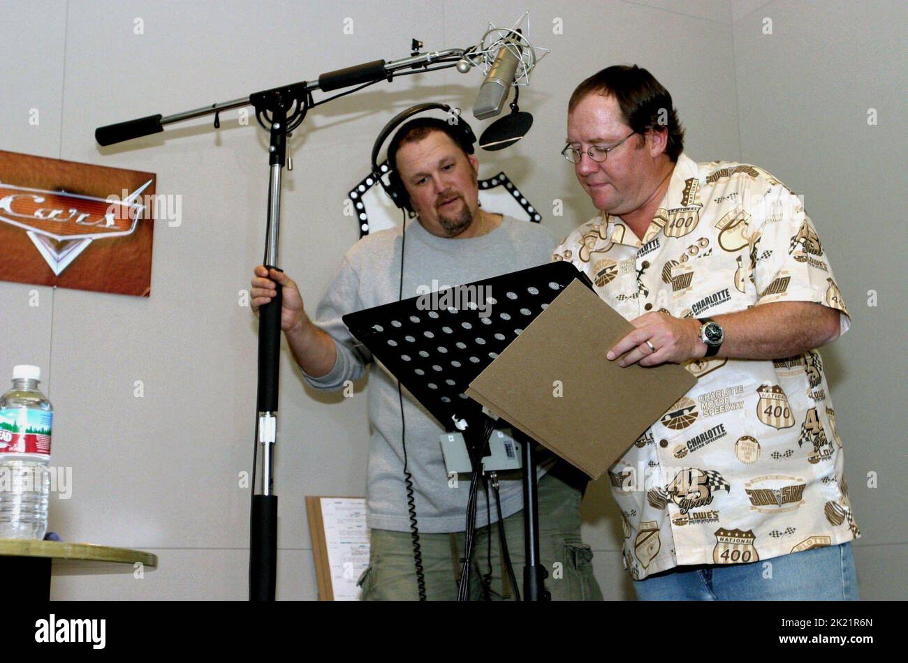 DAN WHITNEY, JOHN LASSETER, CARS, 2006 Stock Photo - Alamy