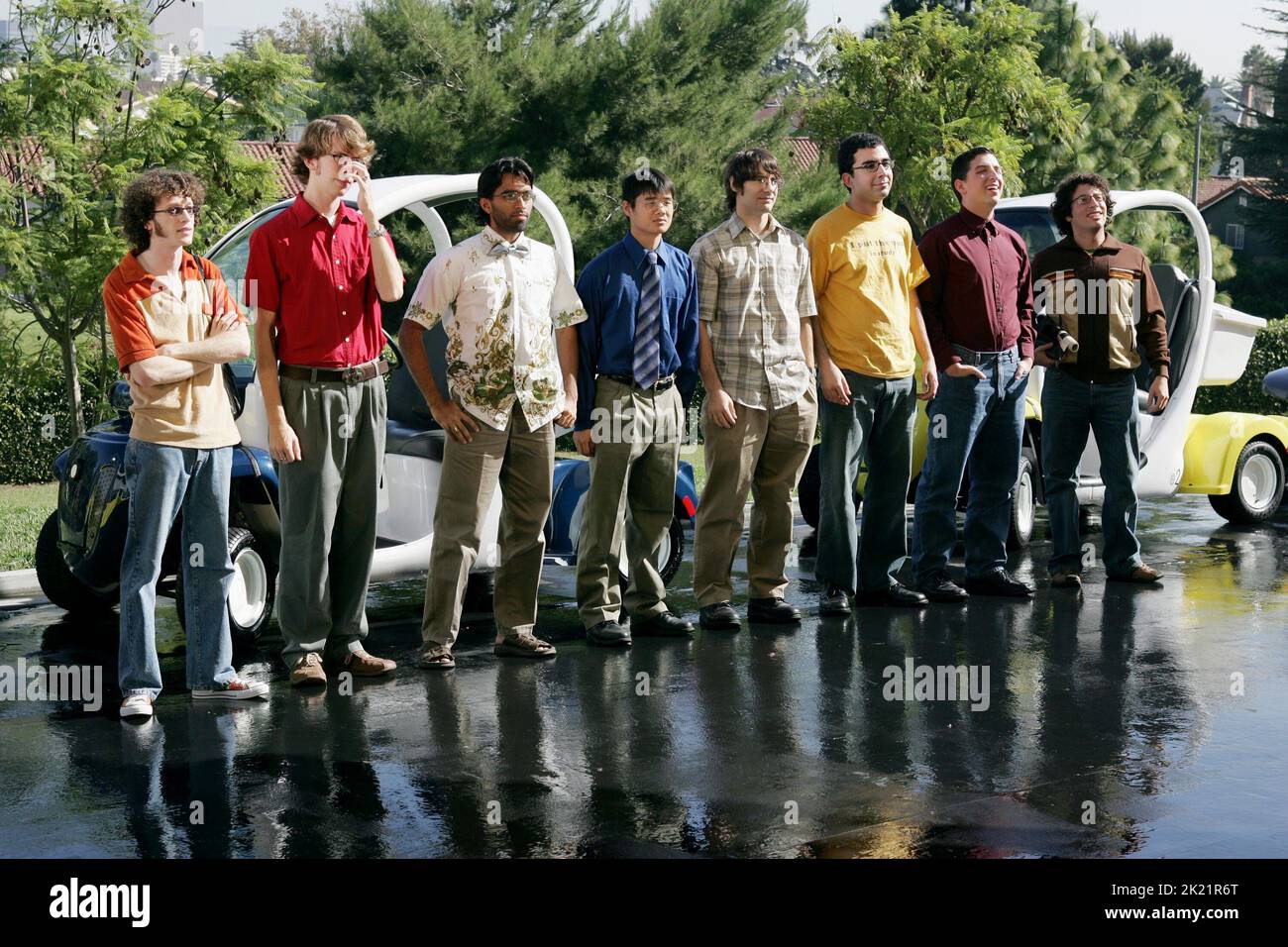 Beauty and the geek season 2 2006 hi-res stock photography and images ...