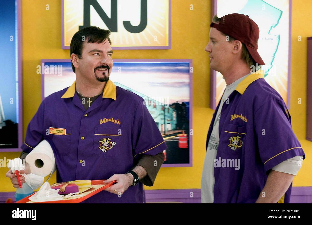 BRIAN O'HALLORAN, JEFF ANDERSON, CLERKS II, 2006 Stock Photo - Alamy