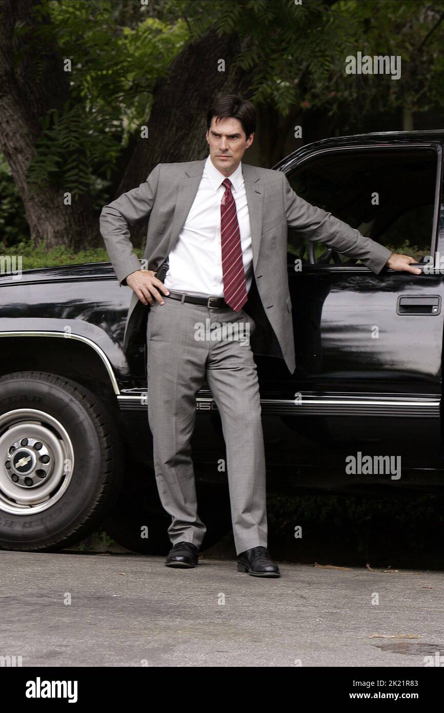 THOMAS GIBSON, CRIMINAL MINDS : SEASON 2, 2006 Stock Photo - Alamy