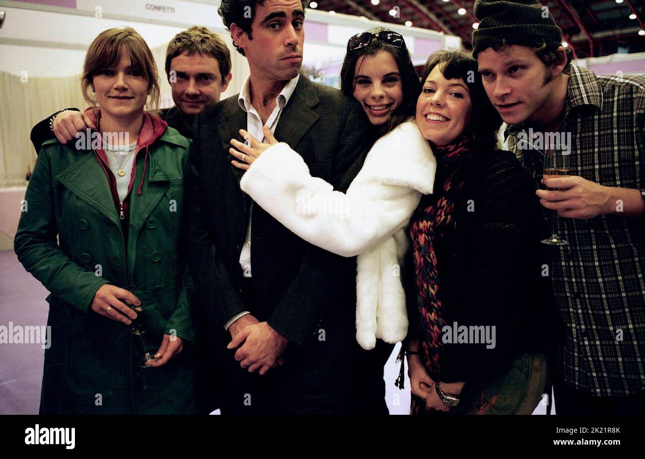 JESSICA STEVENSON, MARTIN FREEMAN, STEPHEN MANGAN, MEREDITH MACNEILL ...