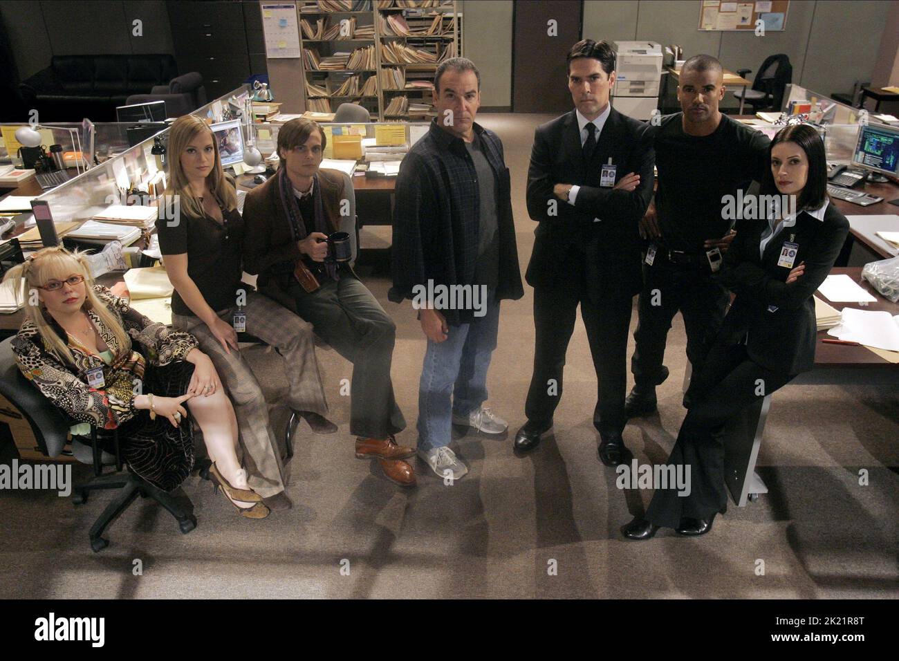 KIRSTEN VANGSNESS, A.J. COOK, MATTHEW GRAY GUBLER, MANDY PATINKIN ...