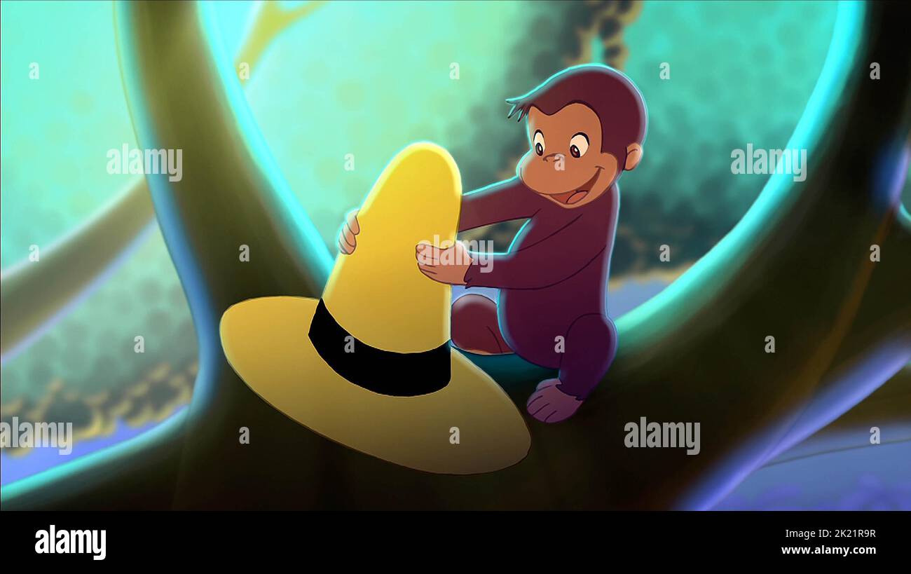 Curious george hi-res stock photography and images - Alamy