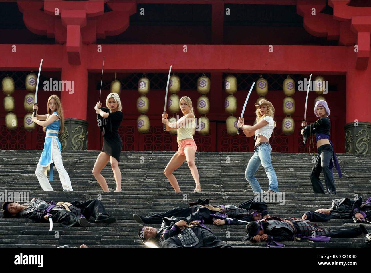 DEVON AOKI, HOLLY VALANCE, SARAH CARTER, JAIME PRESSLY, NATASSIA MALTHE ...