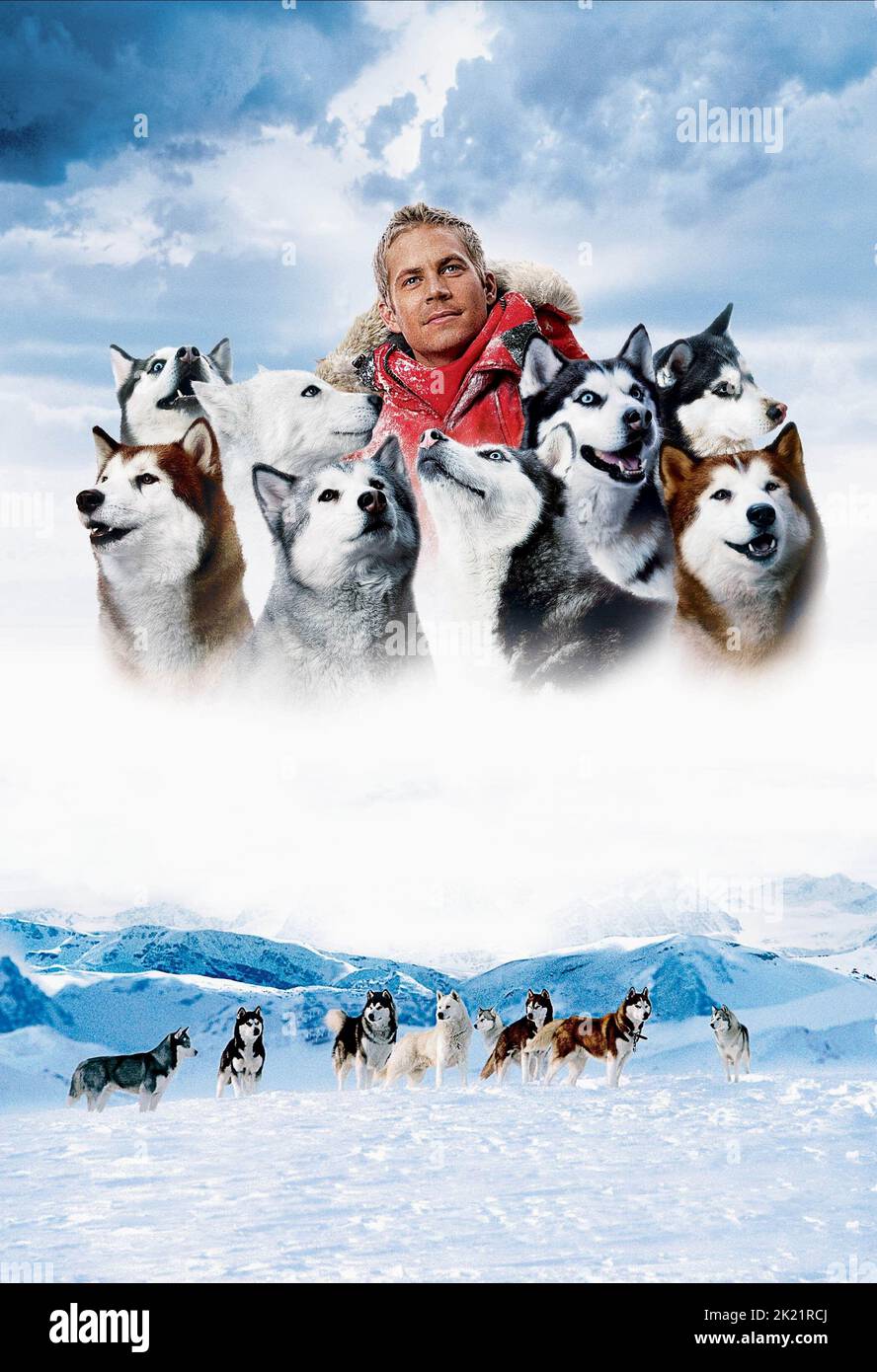 Eight Below Movie Poster