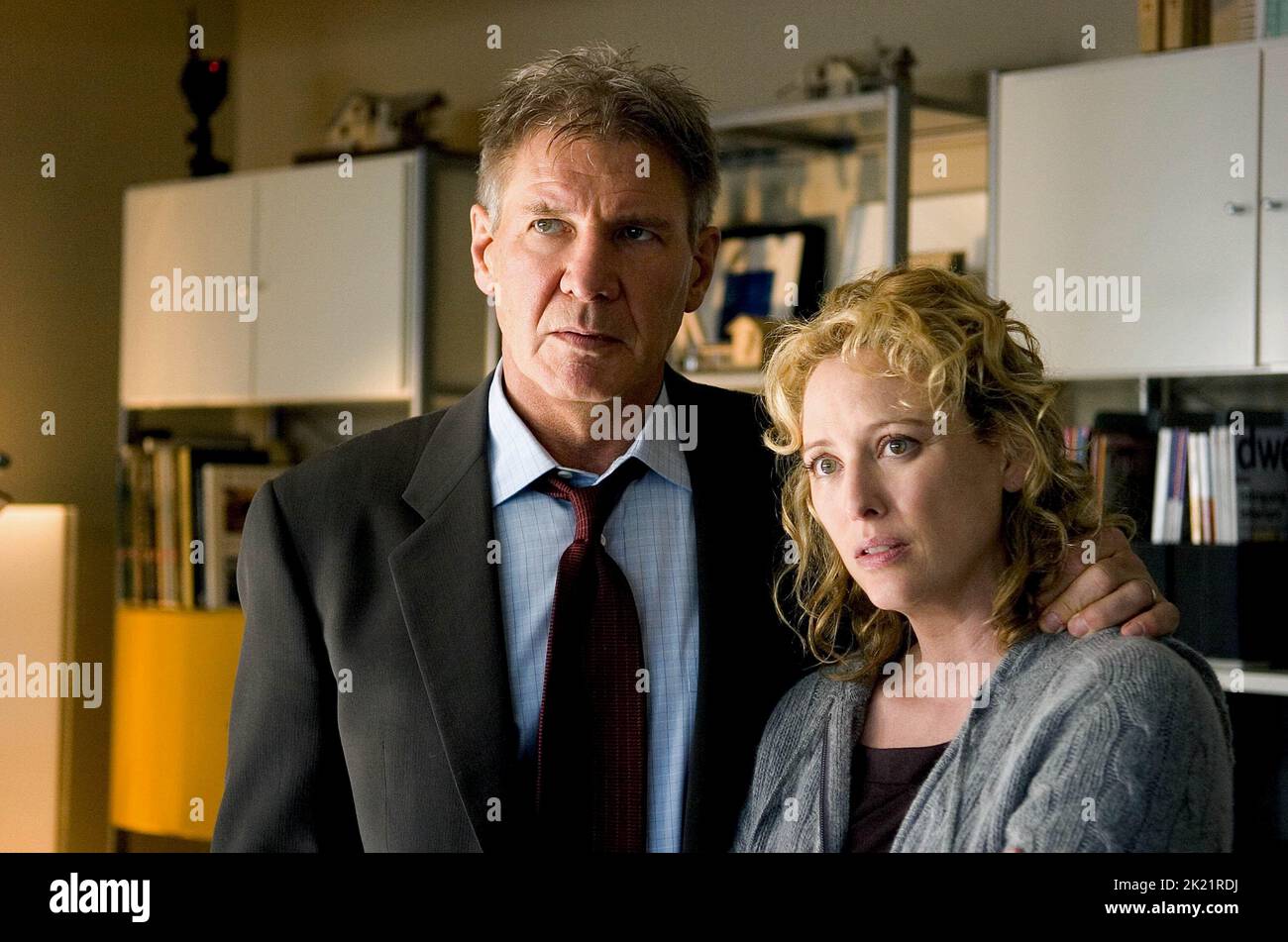 HARRISON FORD, VIRGINIA MADSEN, FIREWALL, 2006 Stock Photo - Alamy