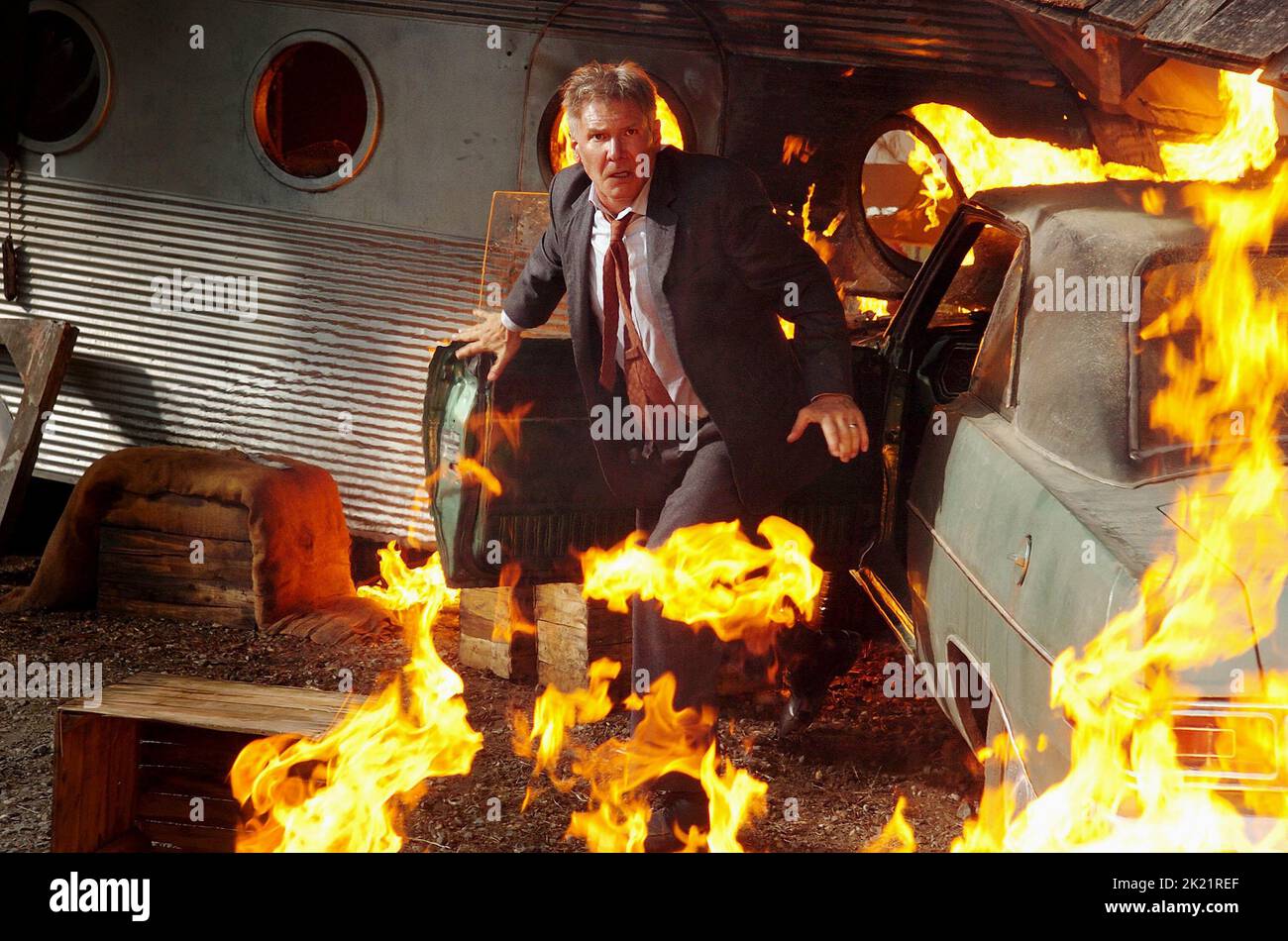 HARRISON FORD, FIREWALL, 2006 Stock Photo - Alamy