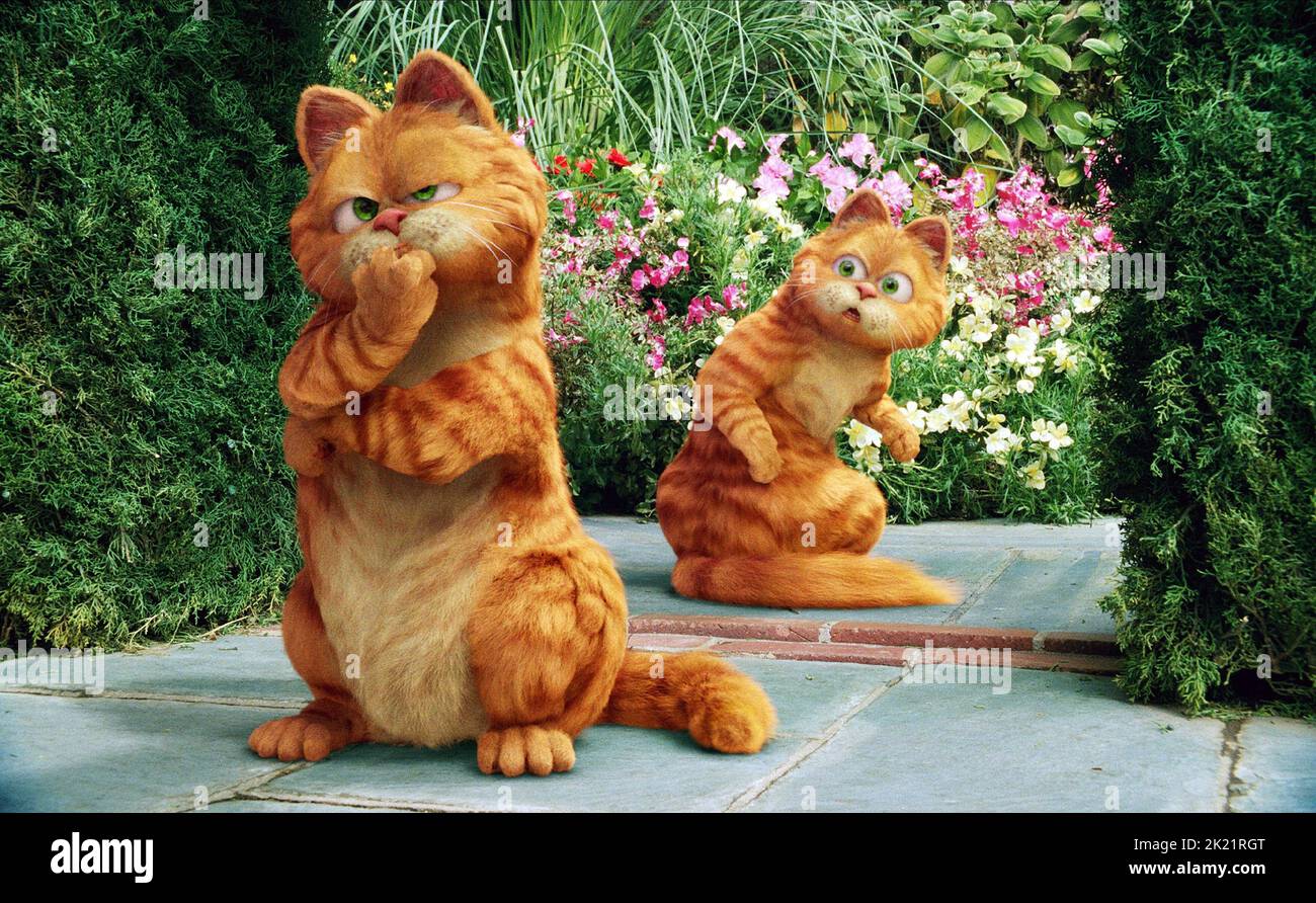 GARFIELD, PRINCE, GARFIELD: A TAIL OF TWO KITTIES, 2006 Stock Photo - Alamy