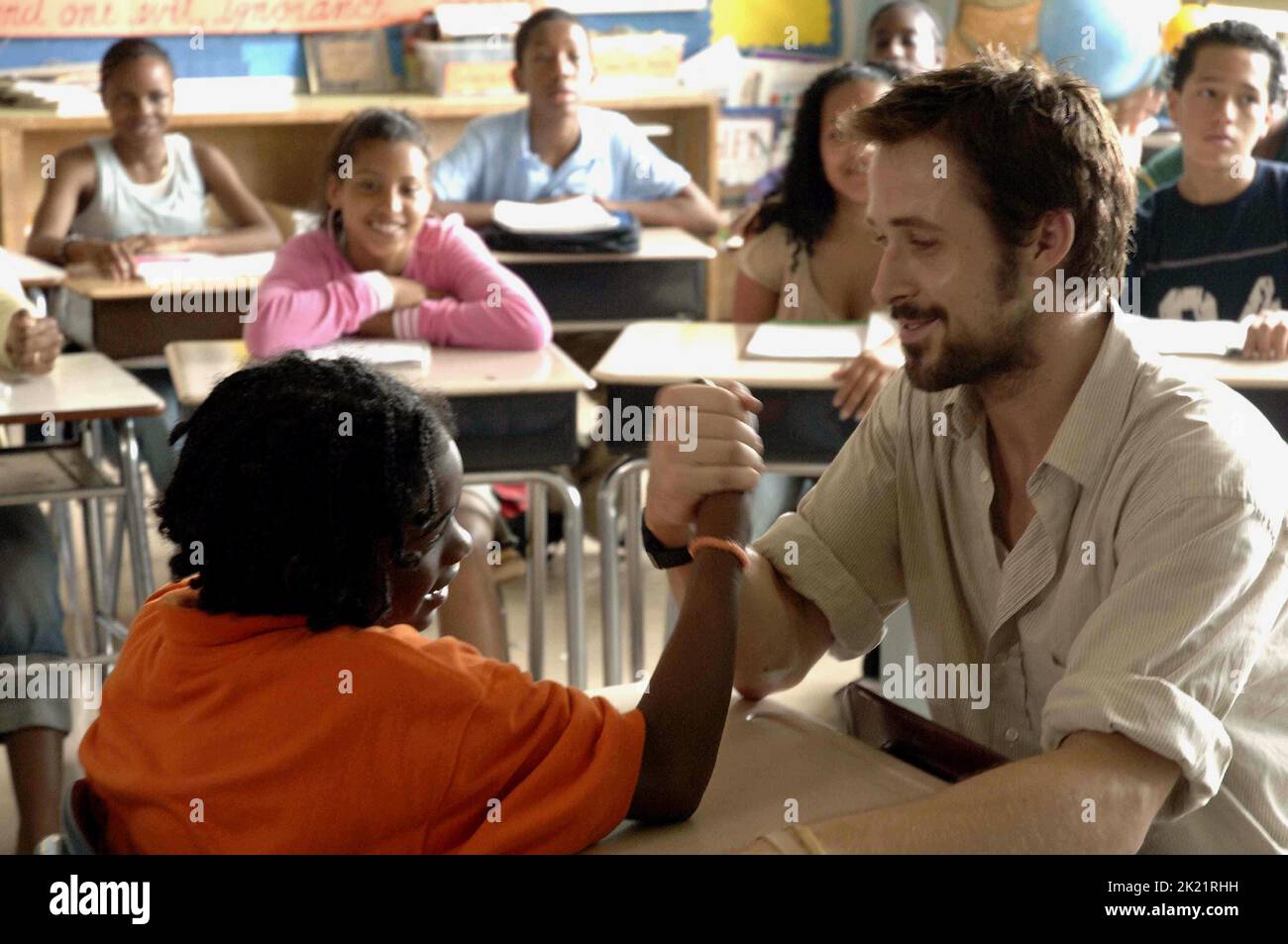 NATHAN CORBETT, RYAN GOSLING, HALF NELSON, 2006 Stock Photo - Alamy