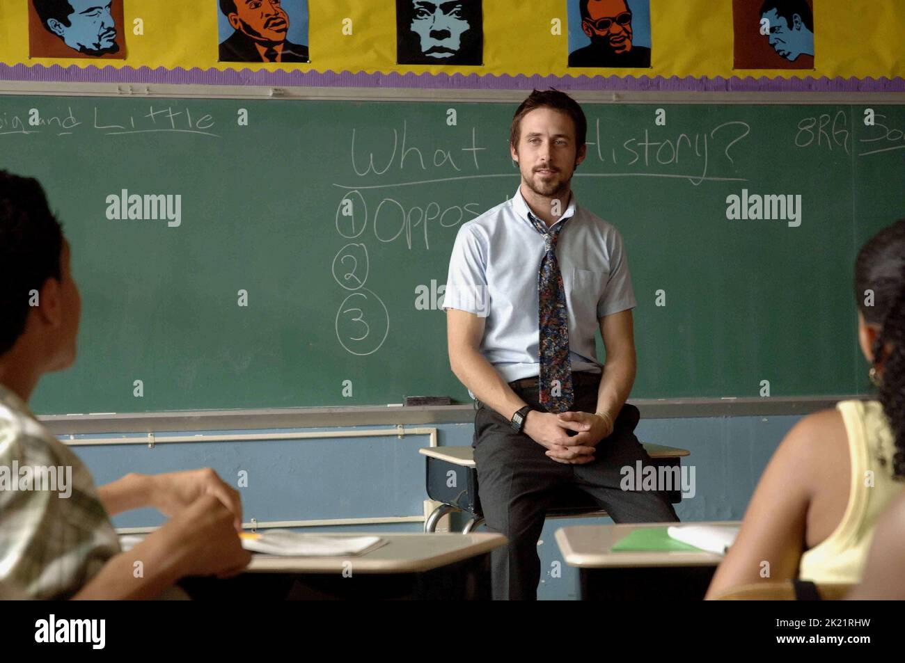 RYAN GOSLING, HALF NELSON, 2006 Stock Photo - Alamy