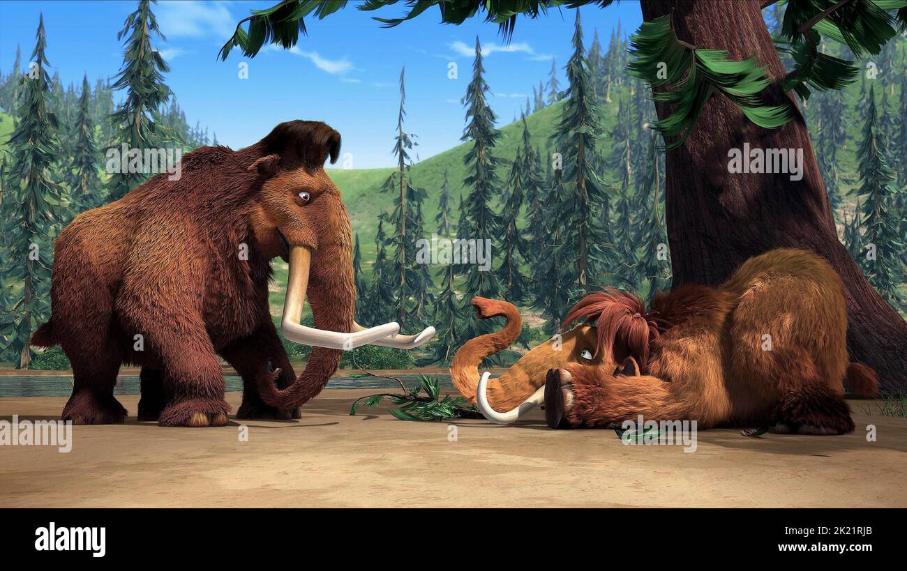 Ice Age Continental Drift Ellie