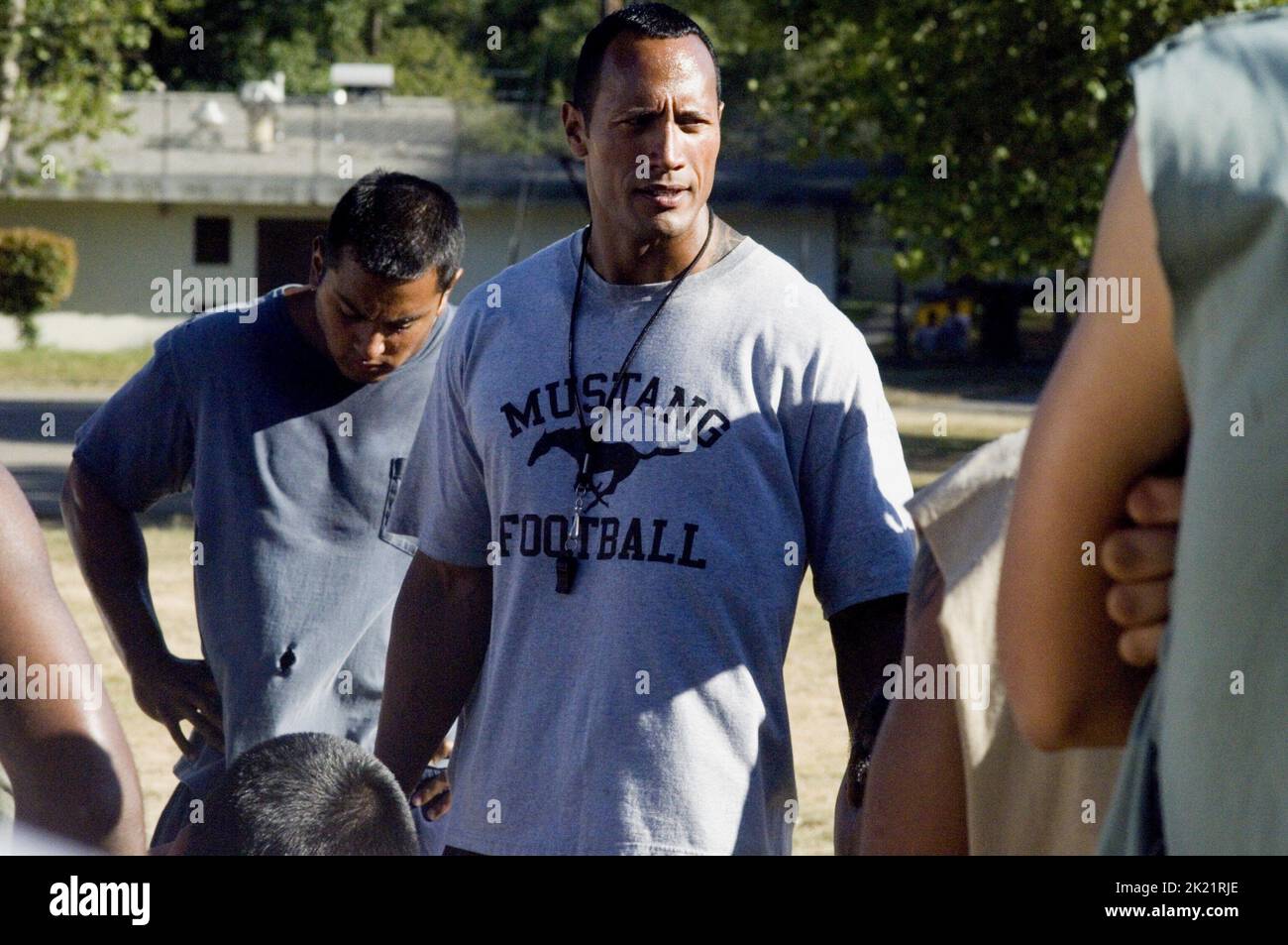 THE ROCK, GRIDIRON GANG, 2006 Stock Photo - Alamy