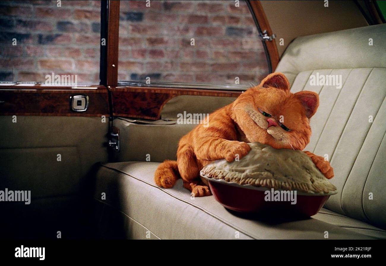 GARFIELD, GARFIELD: A TAIL OF TWO KITTIES, 2006 Stock Photo - Alamy