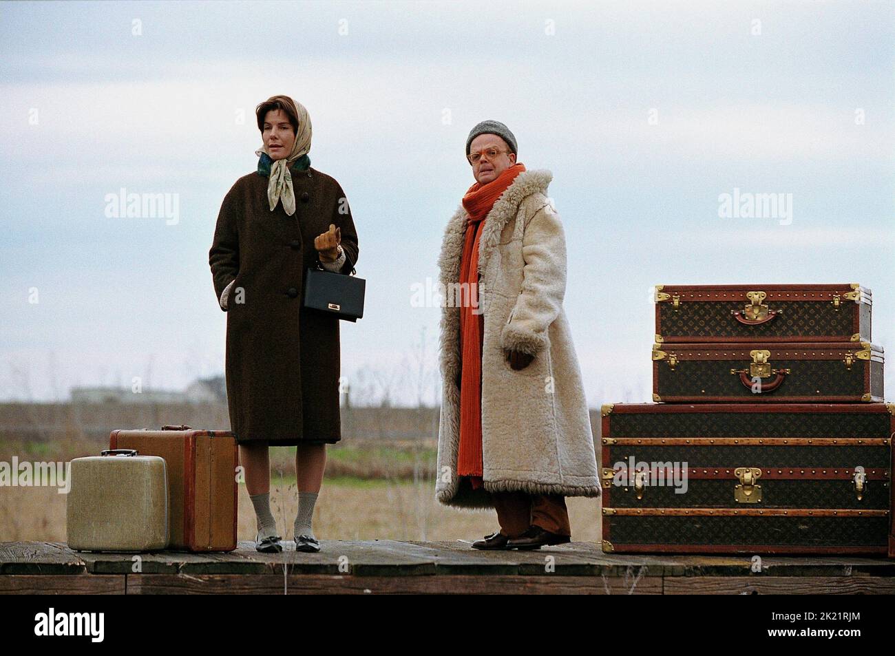 SANDRA BULLOCK, TOBY JONES, INFAMOUS, 2006 Stock Photo - Alamy