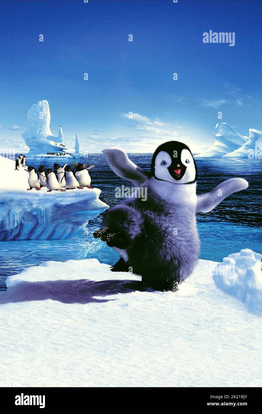 MUMBLE THE PENGUIN, HAPPY FEET, 2006 Stock Photo - Alamy