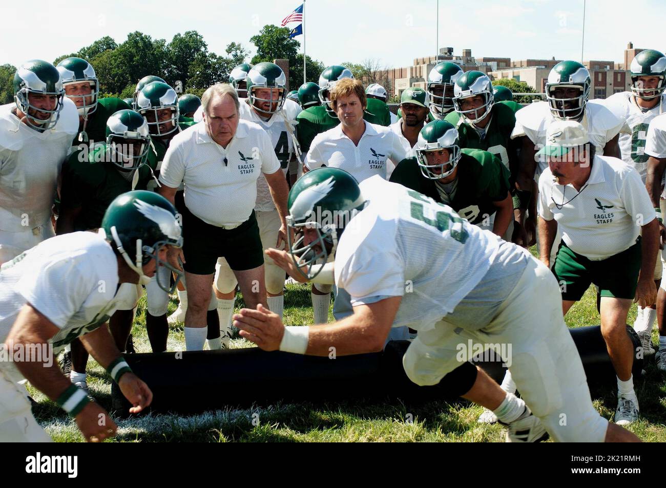 MARK WAHLBERG, MICHAEL MULHERN, GREG KINNEAR, INVINCIBLE, 2006 Stock ...