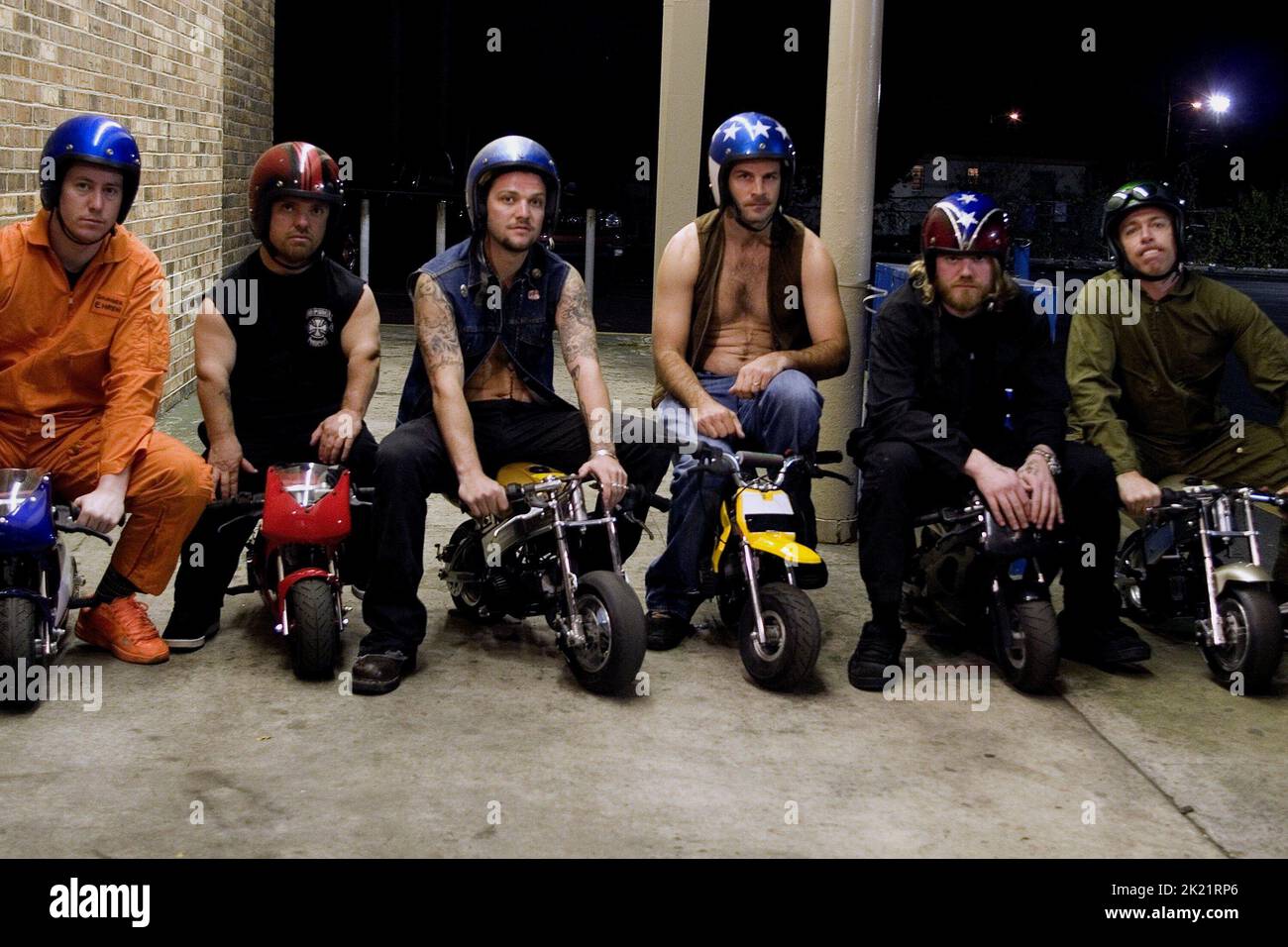 WEE MAN, BAM MARGERA, MATT HOFFMAN, RYAN DUNN, DAVE ENGLAN, JACKASS ...