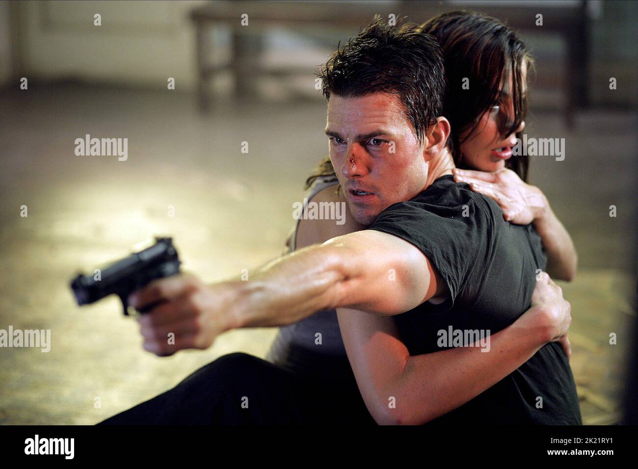 MICHELLE MONAGHAN, TOM CRUISE, MISSION: IMPOSSIBLE III, 2006 Stock ...