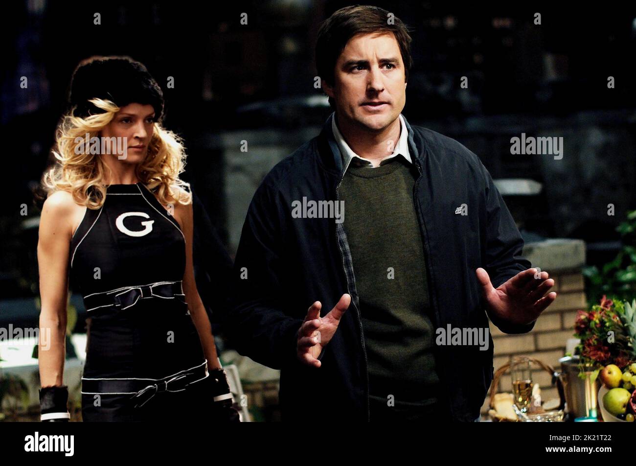 UMA THURMAN, LUKE WILSON, MY SUPER EX-GIRLFRIEND, 2006 Stock Photo - Alamy
