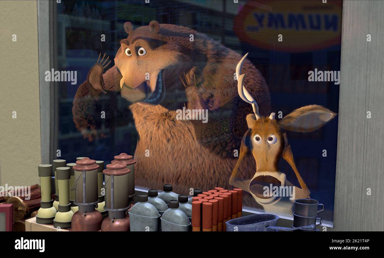 Open season movie hi-res stock photography and images - Alamy