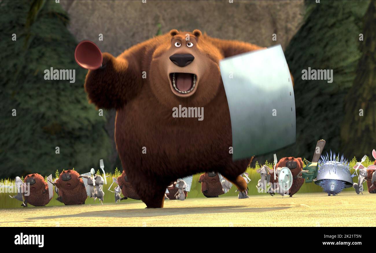 Open season movie hi-res stock photography and images - Alamy