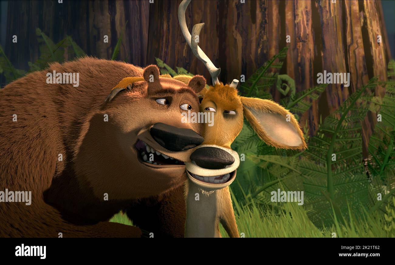 Open Season Elliot And Boog