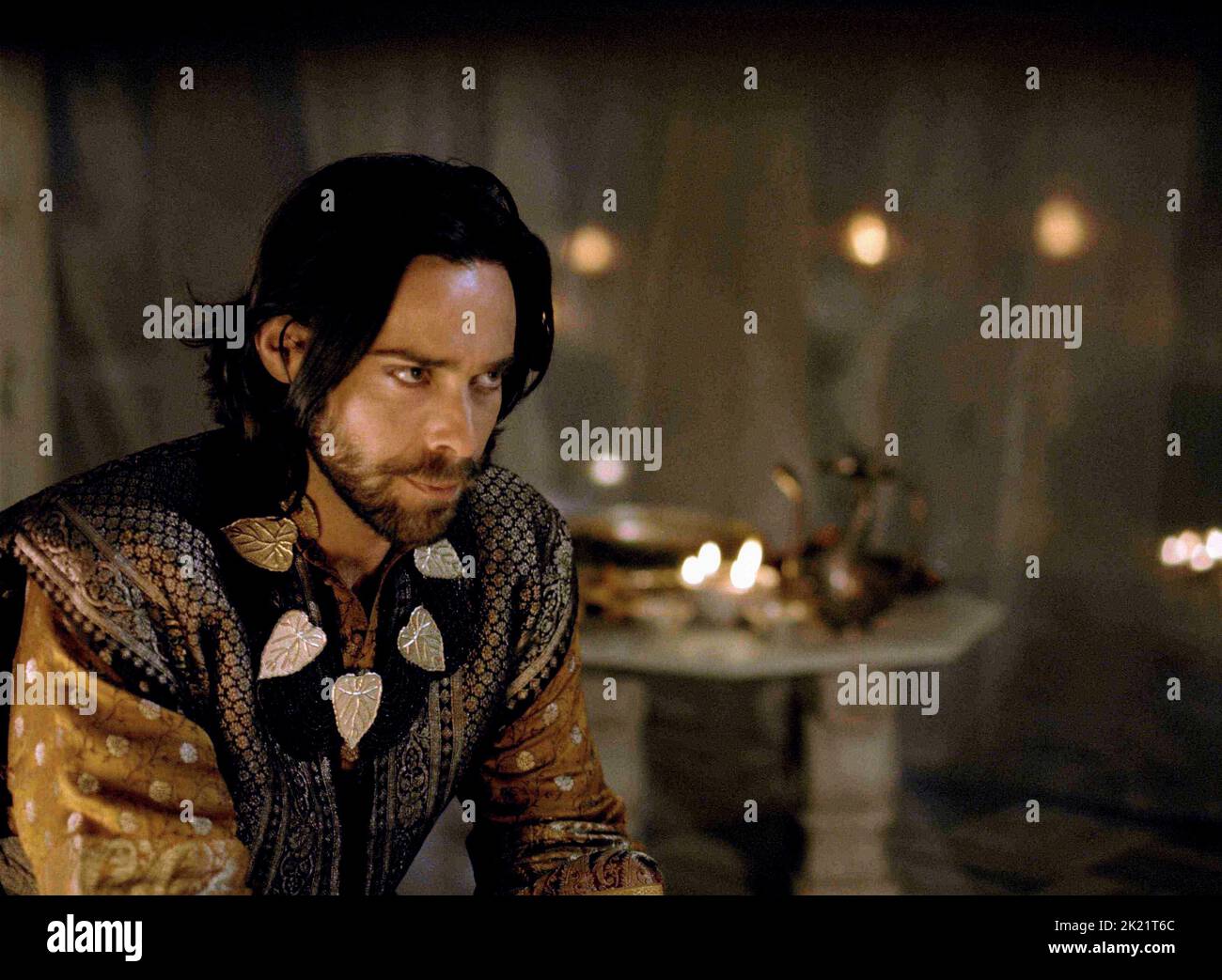 JAMES CALLIS, ONE NIGHT WITH THE KING, 2006 Stock Photo - Alamy