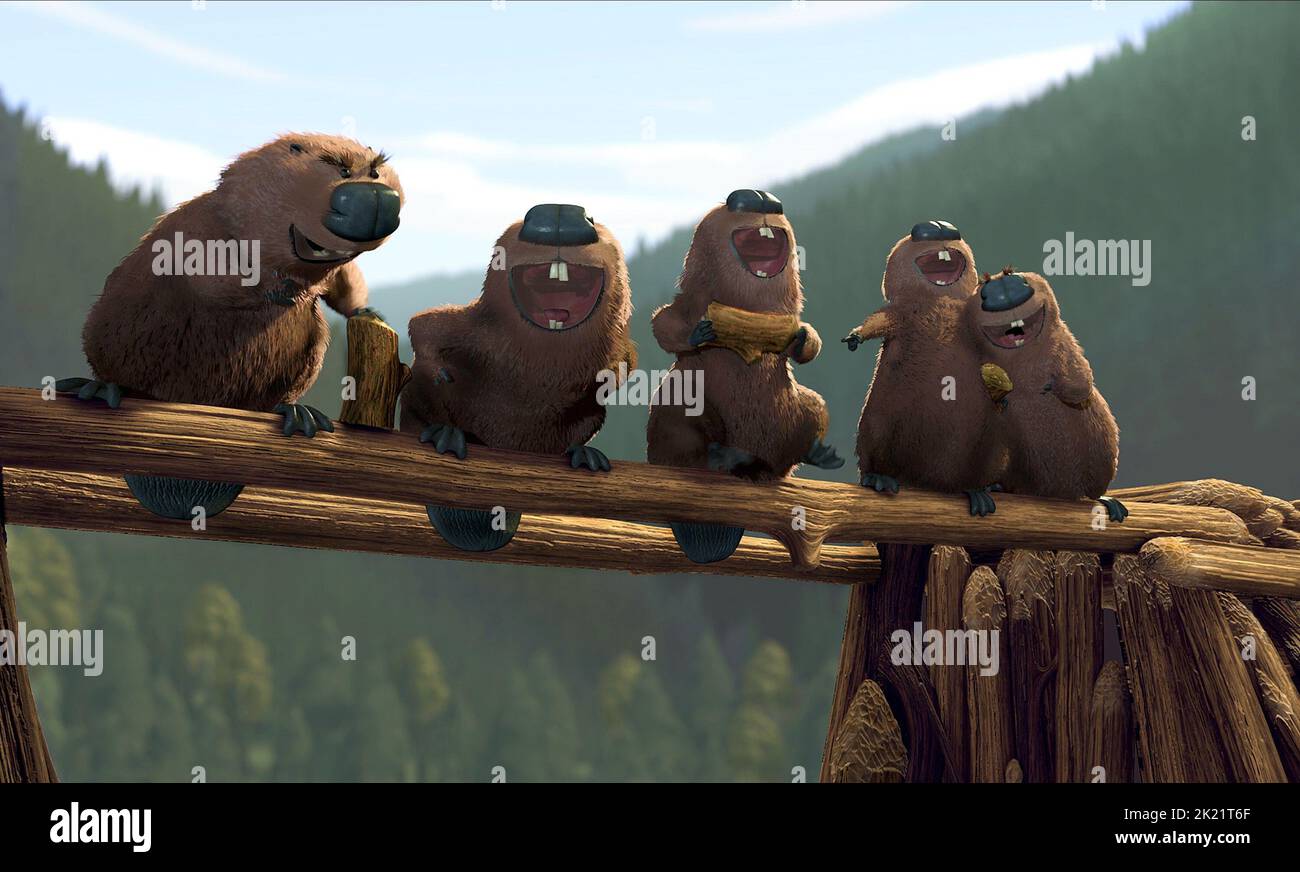 REILLY, BEAVERS, OPEN SEASON, 2006 Stock Photo - Alamy