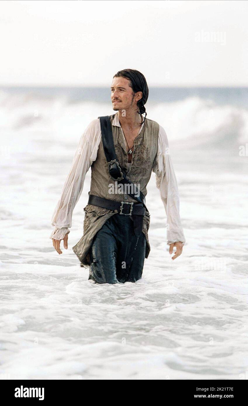 ORLANDO BLOOM, PIRATES OF THE CARIBBEAN: DEAD MAN'S CHEST, 2006 Stock ...