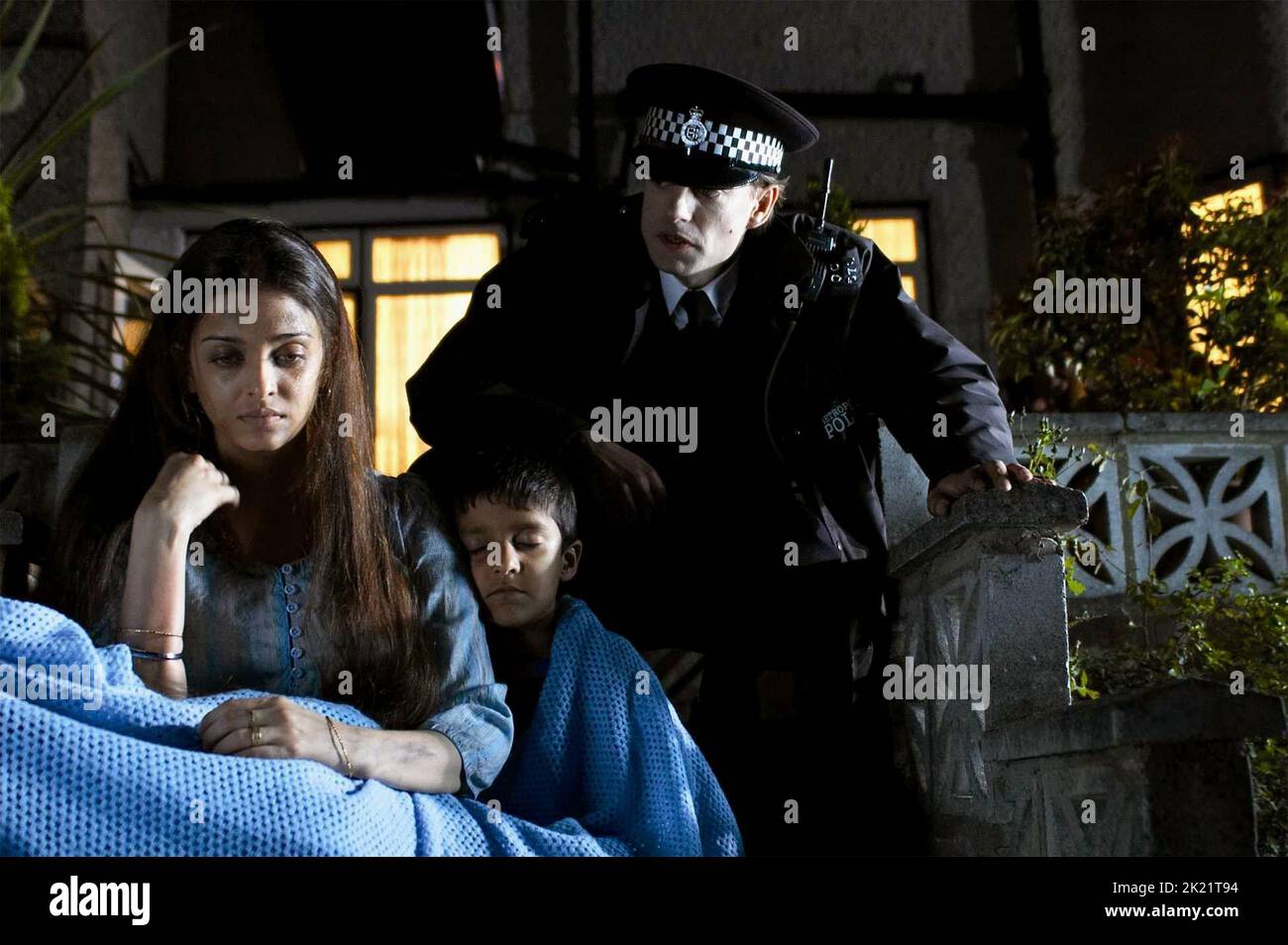 AISHWARYA RAI, NICHOLAS IRONS, PROVOKED: A TRUE STORY, 2006 Stock Photo ...