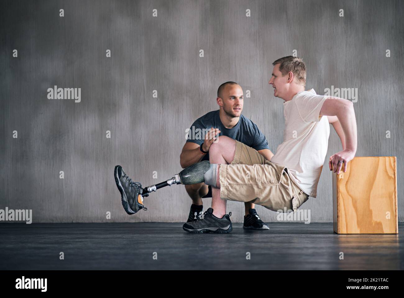 Male amputee hi-res stock photography and images - Alamy