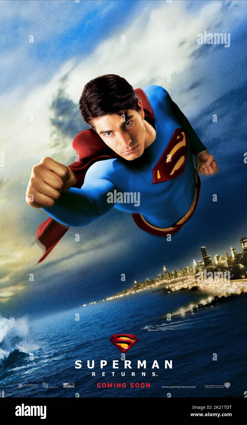 Brandon routh superman returns 2006 hi-res stock photography and images ...