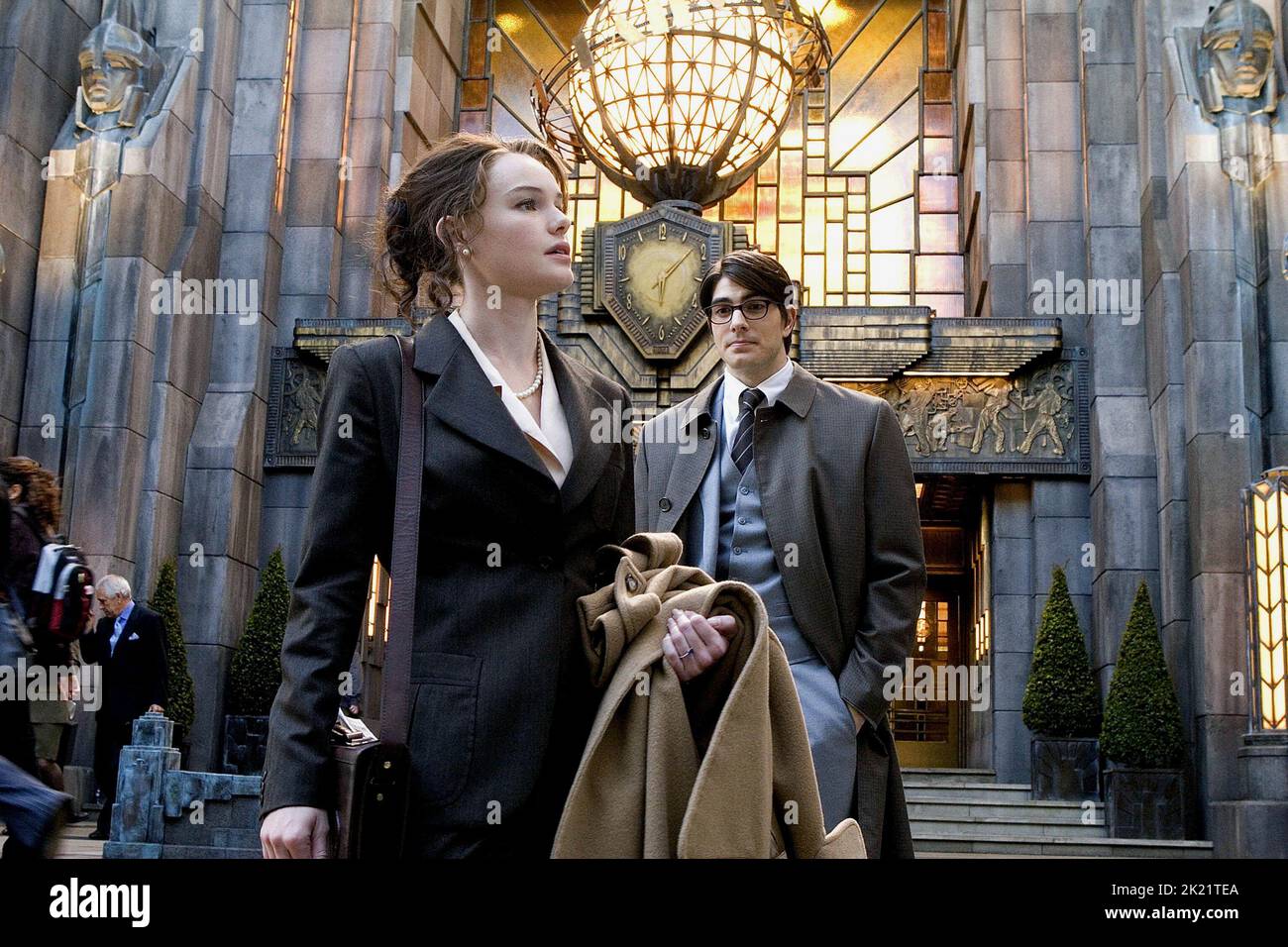 KATE BOSWORTH, BRANDON ROUTH, SUPERMAN RETURNS, 2006 Stock Photo - Alamy