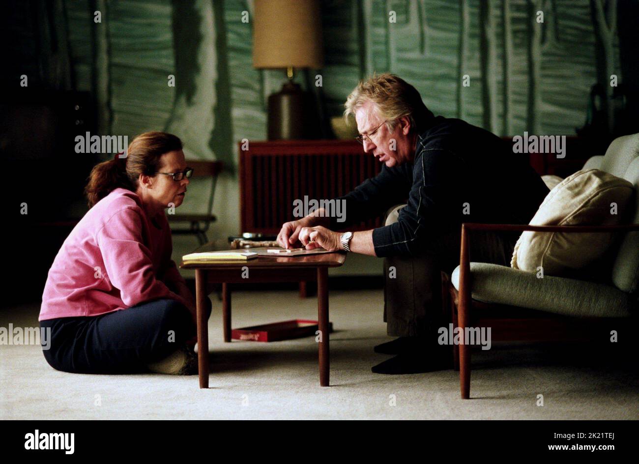SIGOURNEY WEAVER, ALAN RICKMAN, SNOW CAKE, 2006 Stock Photo - Alamy