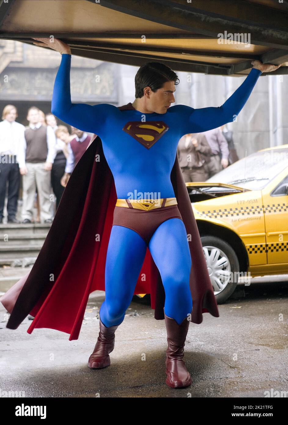 Brandon routh superman hi-res stock photography and images - Alamy