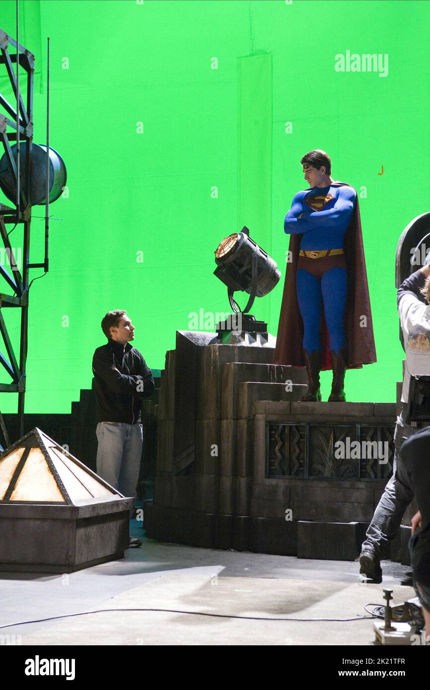 Brandon routh superman hi-res stock photography and images - Alamy