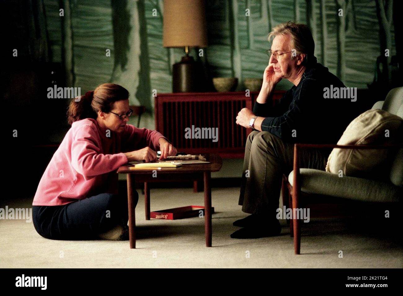 SIGOURNEY WEAVER, ALAN RICKMAN, SNOW CAKE, 2006 Stock Photo - Alamy