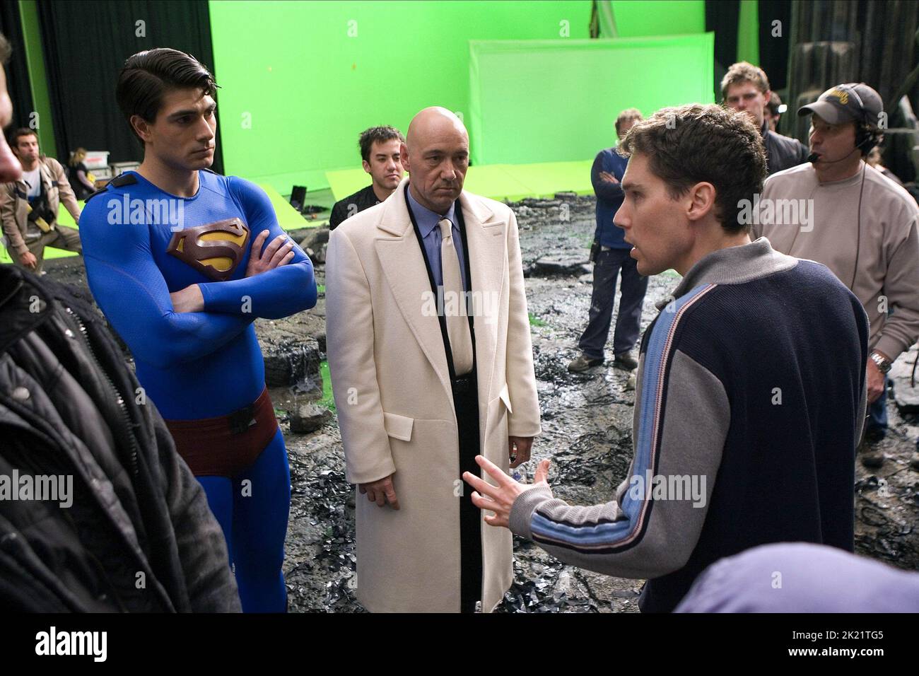 Brandon routh superman hi-res stock photography and images - Alamy