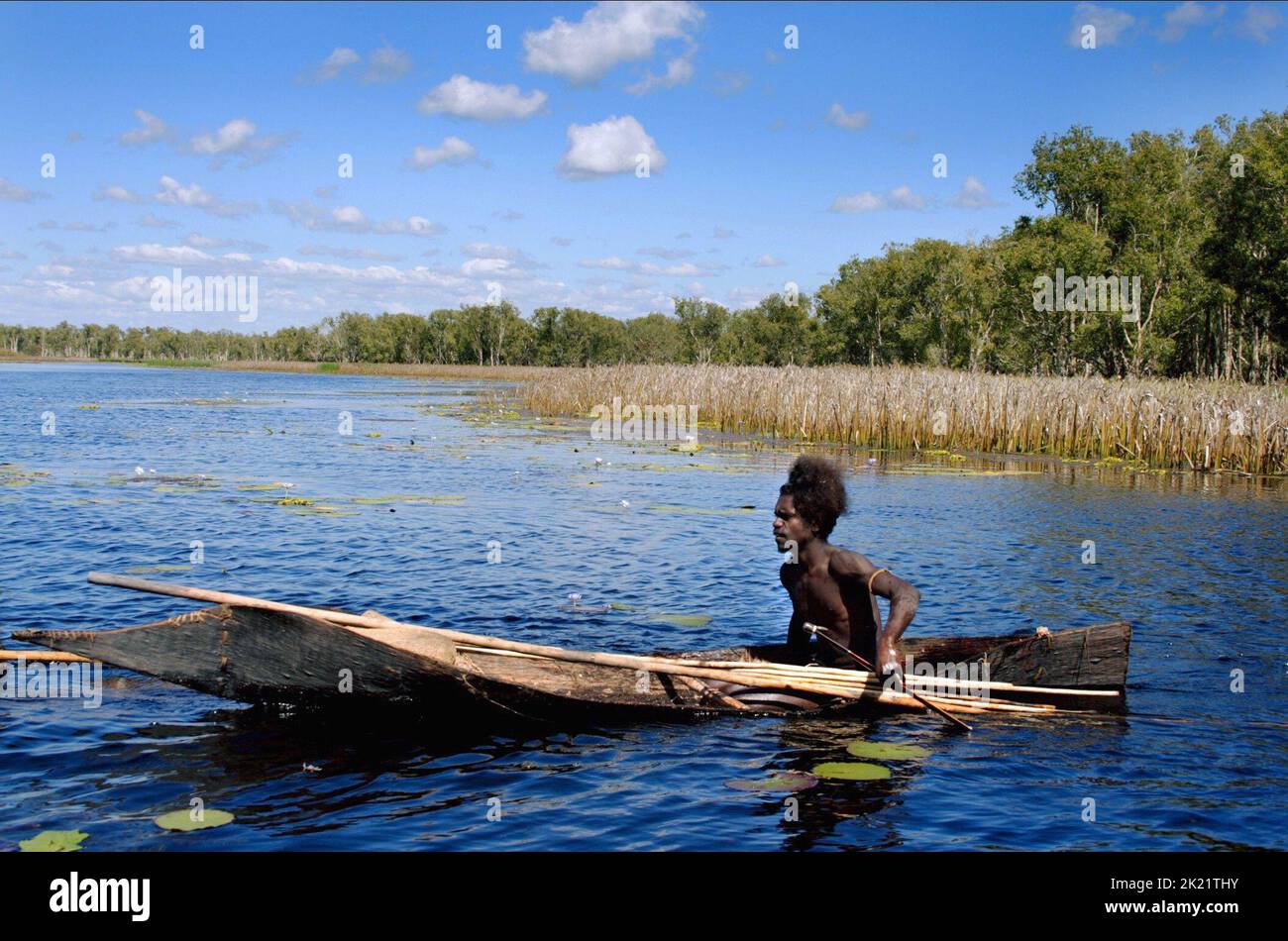 JAMIE GULPILIL, TEN CANOES, 2006 Stock Photo - Alamy